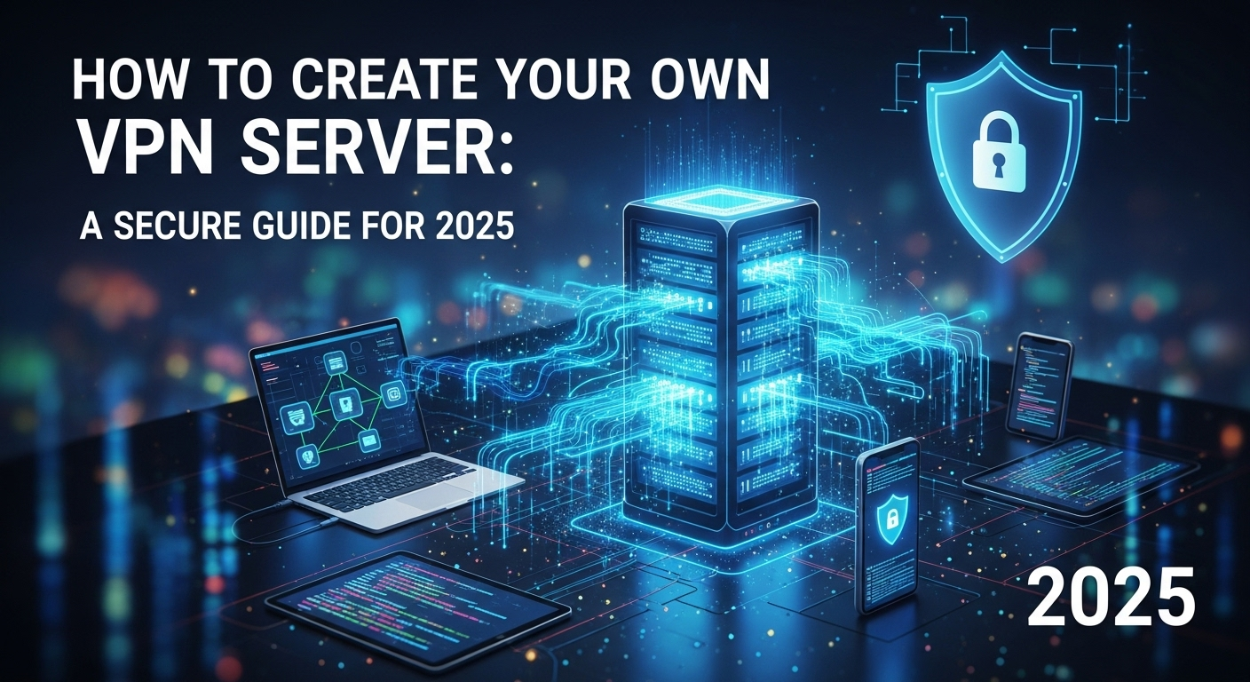 How to Create Your Own VPN Server: A Secure Guide for 2025 - Usage VPN