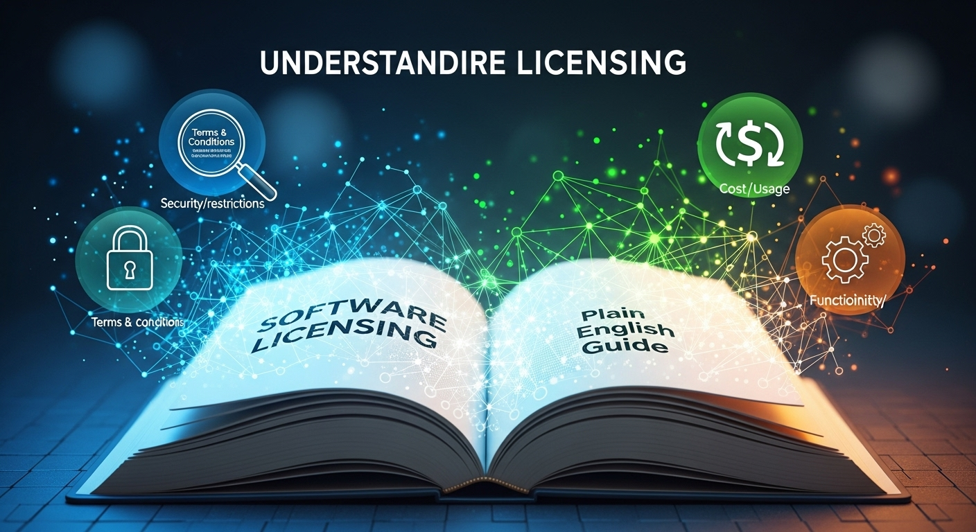 Understanding Software Licensing: A Plain English Guide - Sandego.net