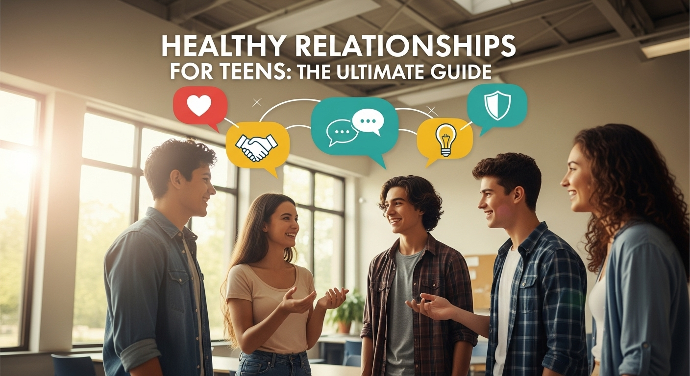 Healthy Relationships for Teens: The Ultimate Guide - Fit Guide Guru