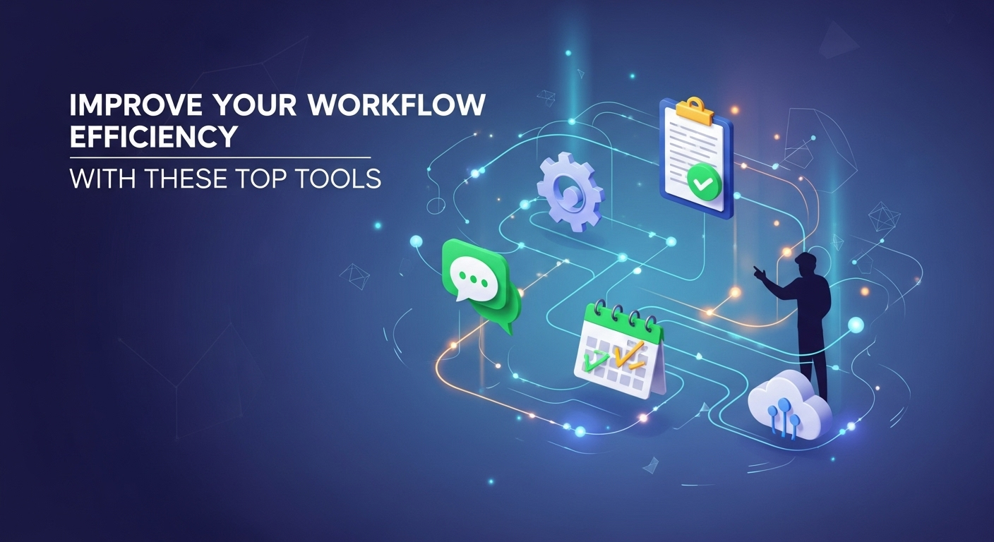 Improve Your Workflow Efficiency with These Top Tools - Sandego.net
