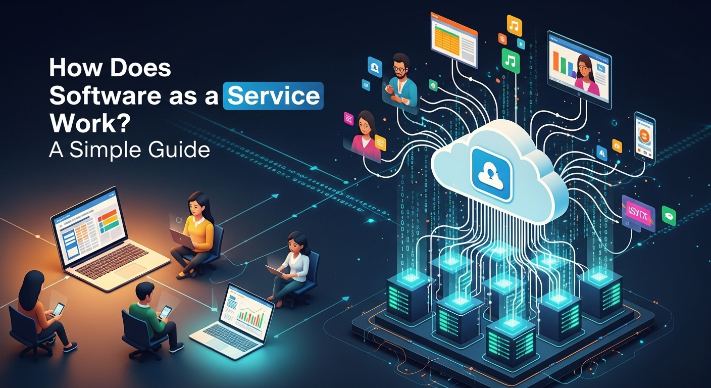 How Does Software as a Service Work? A Simple Guide - Sandego.net