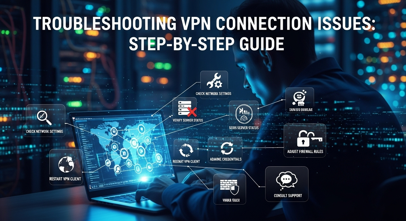 Troubleshooting VPN Connection Issues: Step-by-Step Guide - Usage VPN